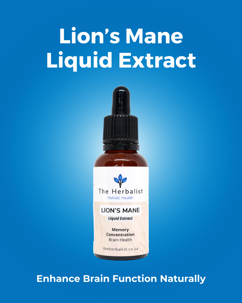 Lion's Mane Liquid Extract 30ml | Cannamart