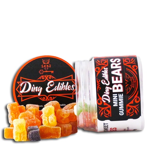 Premium Edible Cannabis Gummies | Wide Variety of Flavors and Potencie