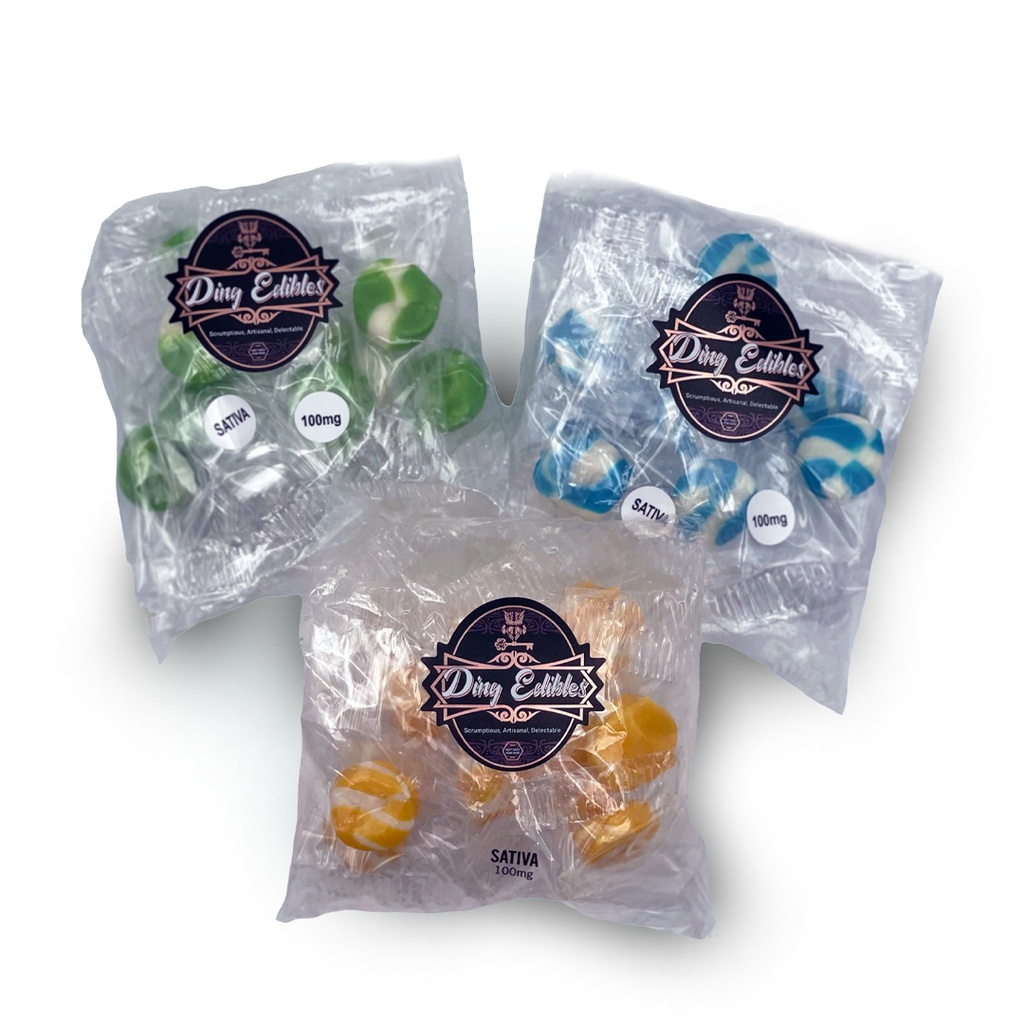 Lozenges 100mg (10x10mg) | Cannamart