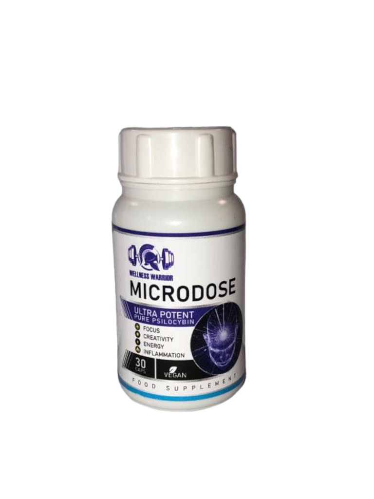 Wellness Warrior Microdose 30's | CannaMart