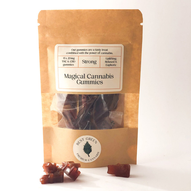 Magical Cannabis Gummies | Cannamart