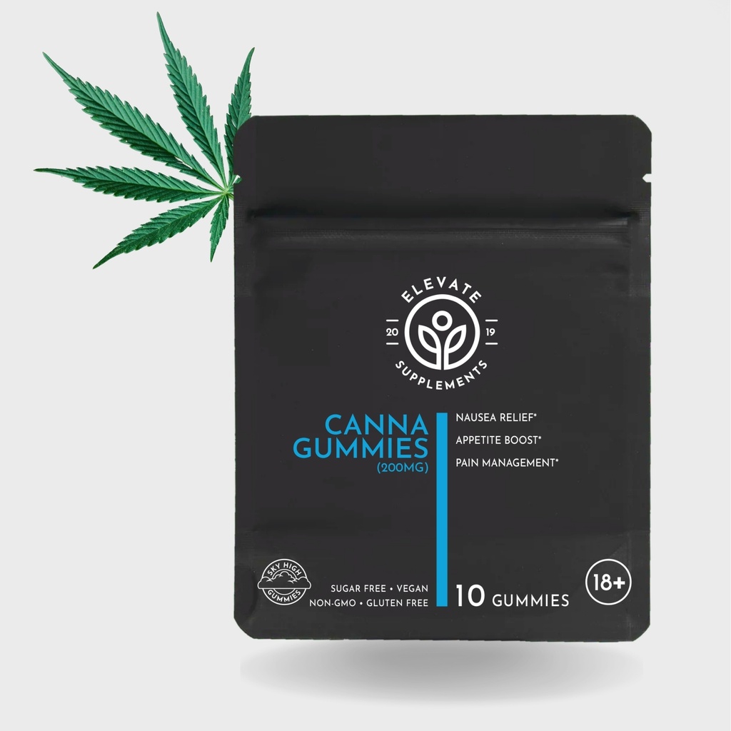 Canna Gummies 200mg (10x20mg) | Cannamart