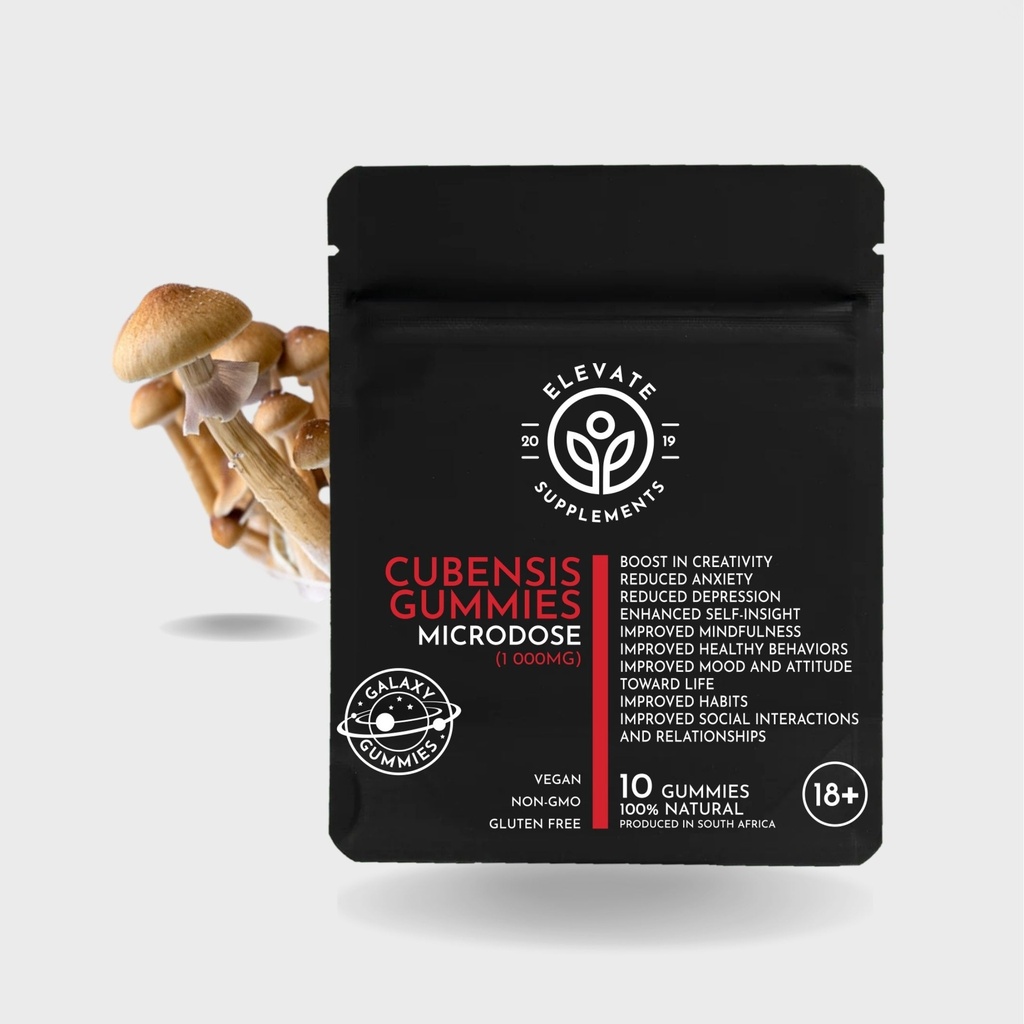 Psilocybin Cubensis Microdose Gummies (10x100mg) | Cannamart