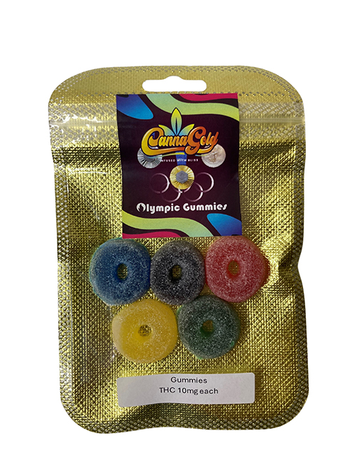 Olympic Gummies 10mg | CannaMart
