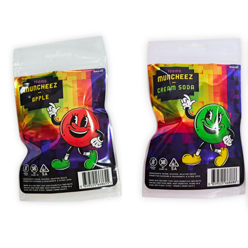 Jelly Gummies - Muncheez 150mg (5x30mg) | Cannamart