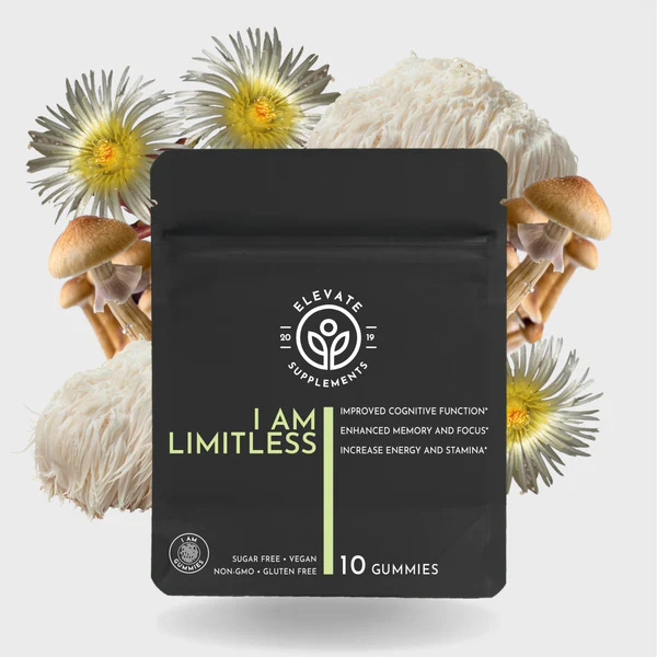 I AM LIMITLESS Gummies (10) | Cannamart