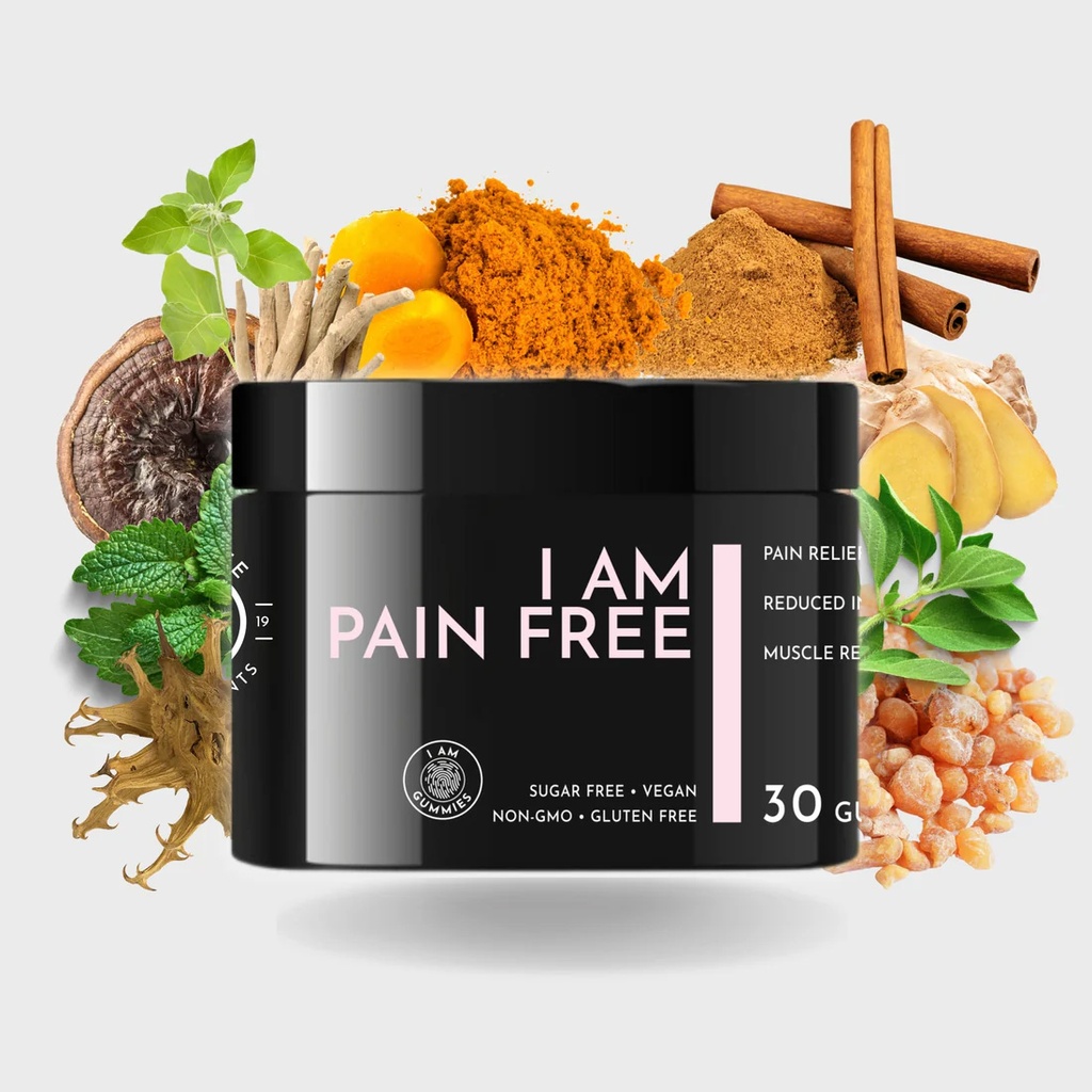 I AM PAIN FREE Gummies (30) | Cannamart