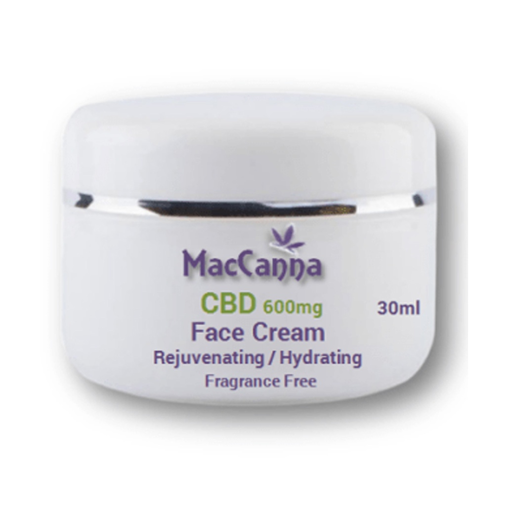 CBD Face Cream 600mg (30ml) | Cannamart