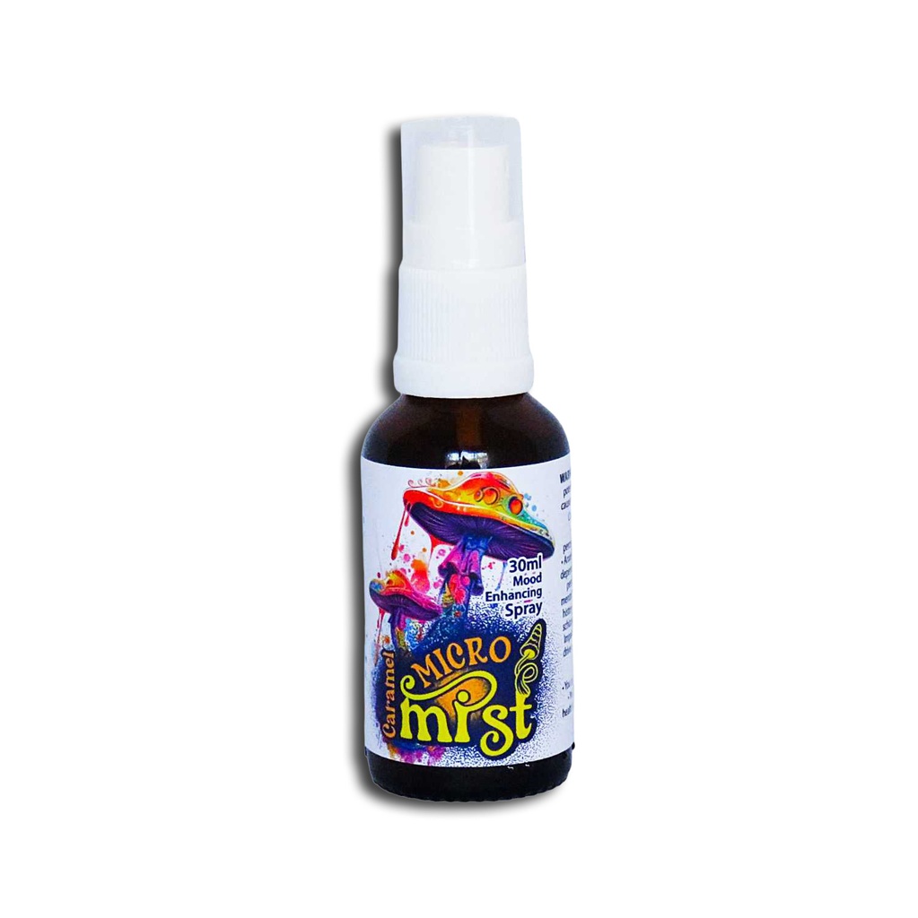 Micro Mist Oral Spray 30ml - Caramel | Cannamart