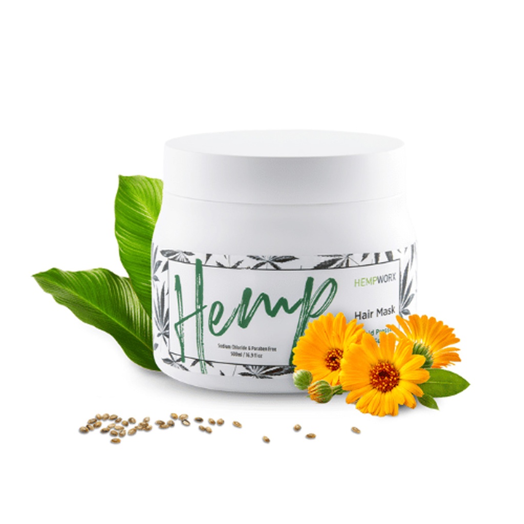Hemp Hair Mask 500ml | Cannamart