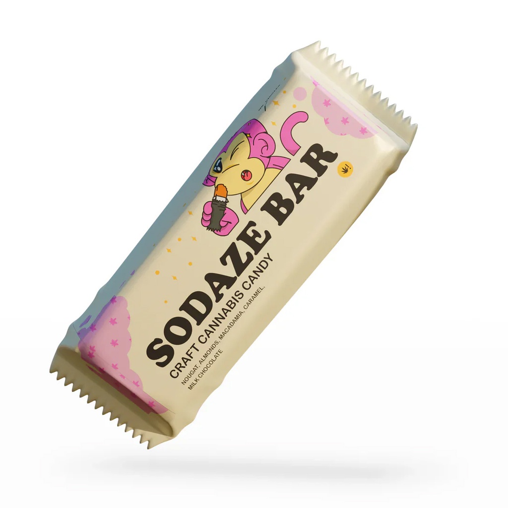 Sodaze Chocolate Bar 50mg | Cannamart