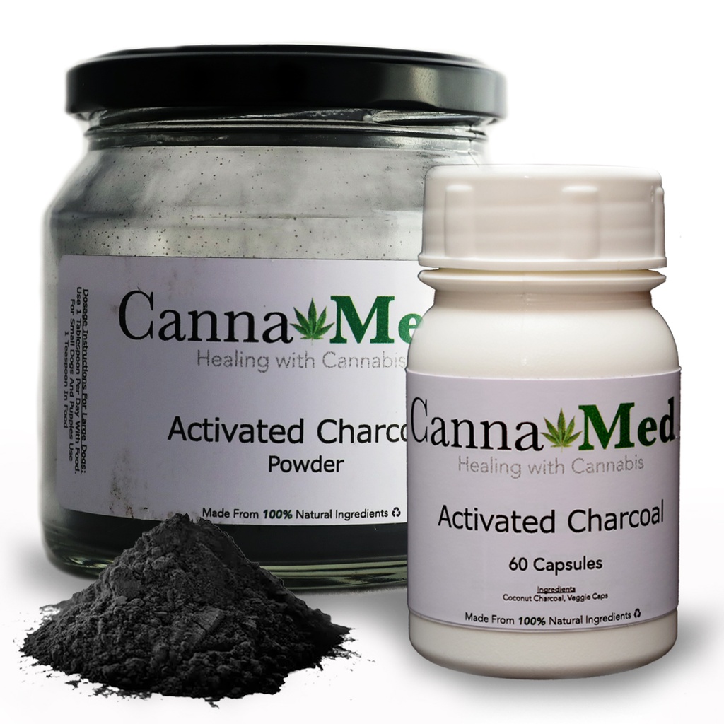 Activated Charcoal | CannaMart